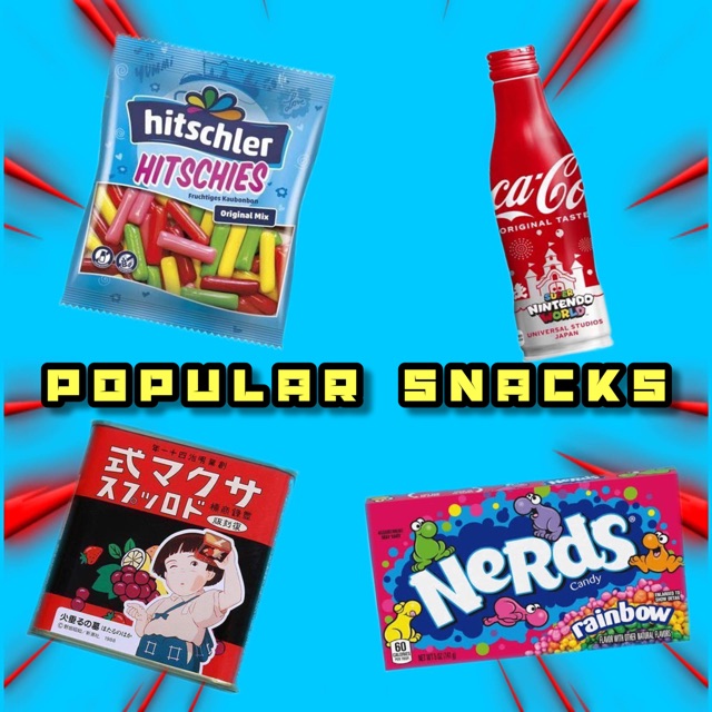 Popular Snacks, ร้านค้าออนไลน์ | Shopee Thailand