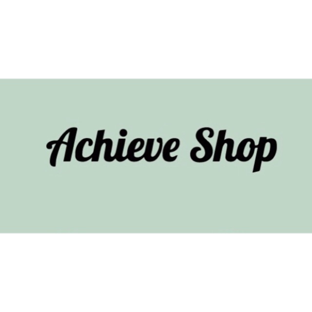 Achieve Shop, ร้านค้าออนไลน์ | Shopee Thailand