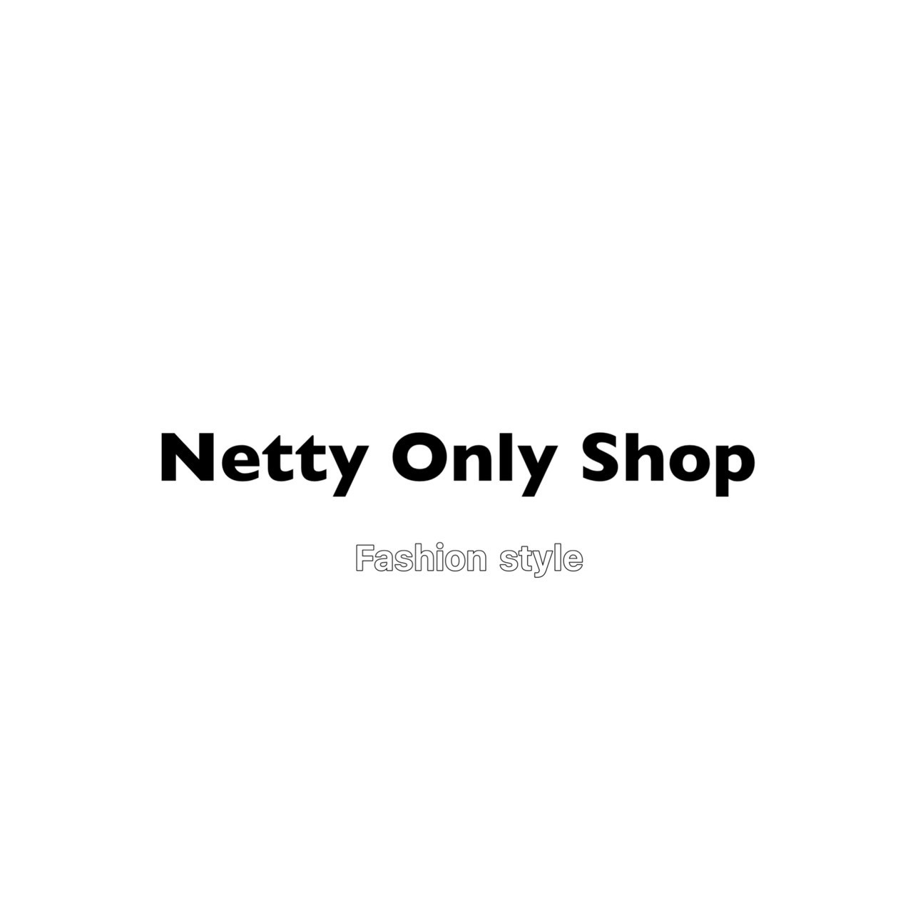 Netty Only Shop, ร้านค้าออนไลน์ | Shopee Thailand