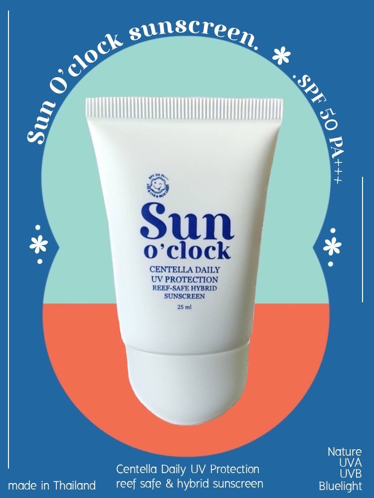 Sun O’clock Sunscreen, ร้านค้าออนไลน์ | Shopee Thailand