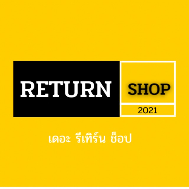 Return shop, ร้านค้าออนไลน์ | Shopee Thailand