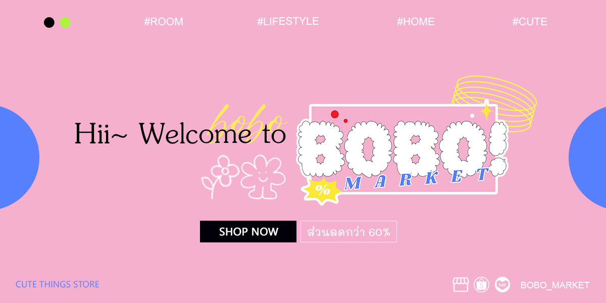 BOBO_MARKET, ร้านค้าออนไลน์ | Shopee Thailand