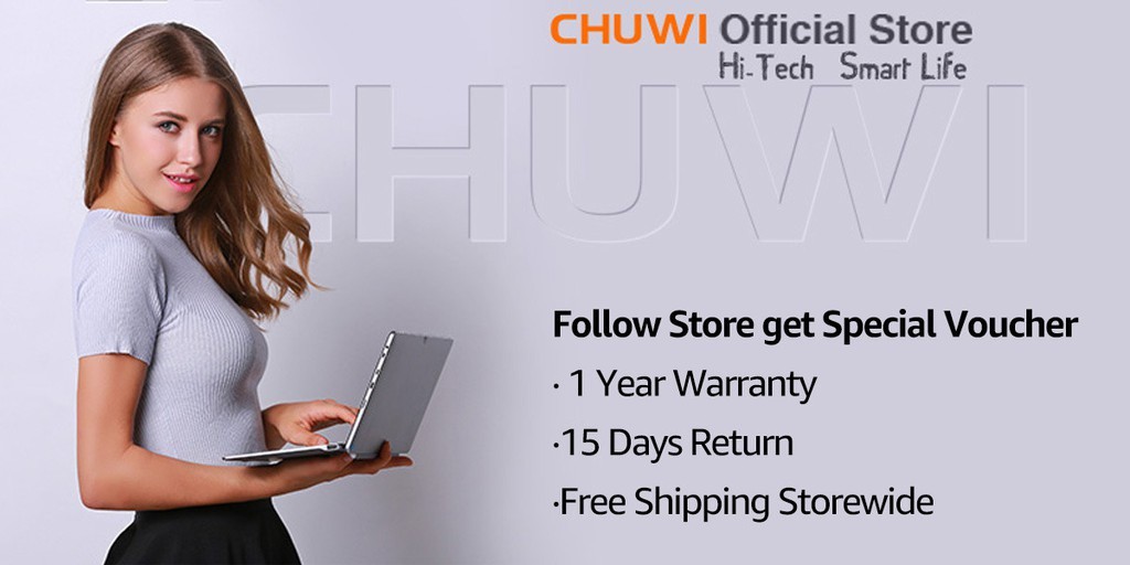 สั่งซื้อสินค้าออนไลน์จาก CHUWI Official Store.th | Shopee Thailand