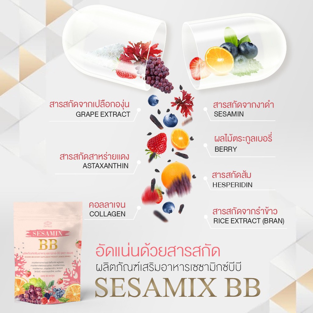 Sesamix by ZENEZZ Official, ร้านค้าออนไลน์ | Shopee Thailand