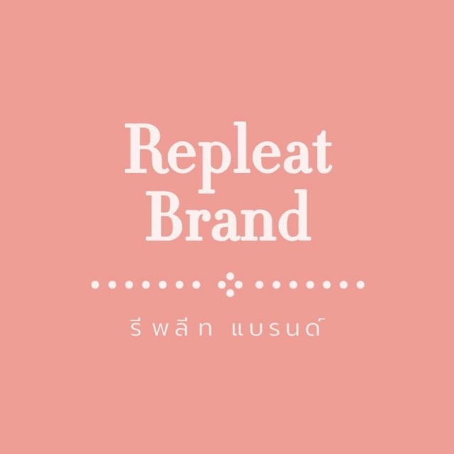 Repleat Brand, ร้านค้าออนไลน์ | Shopee Thailand