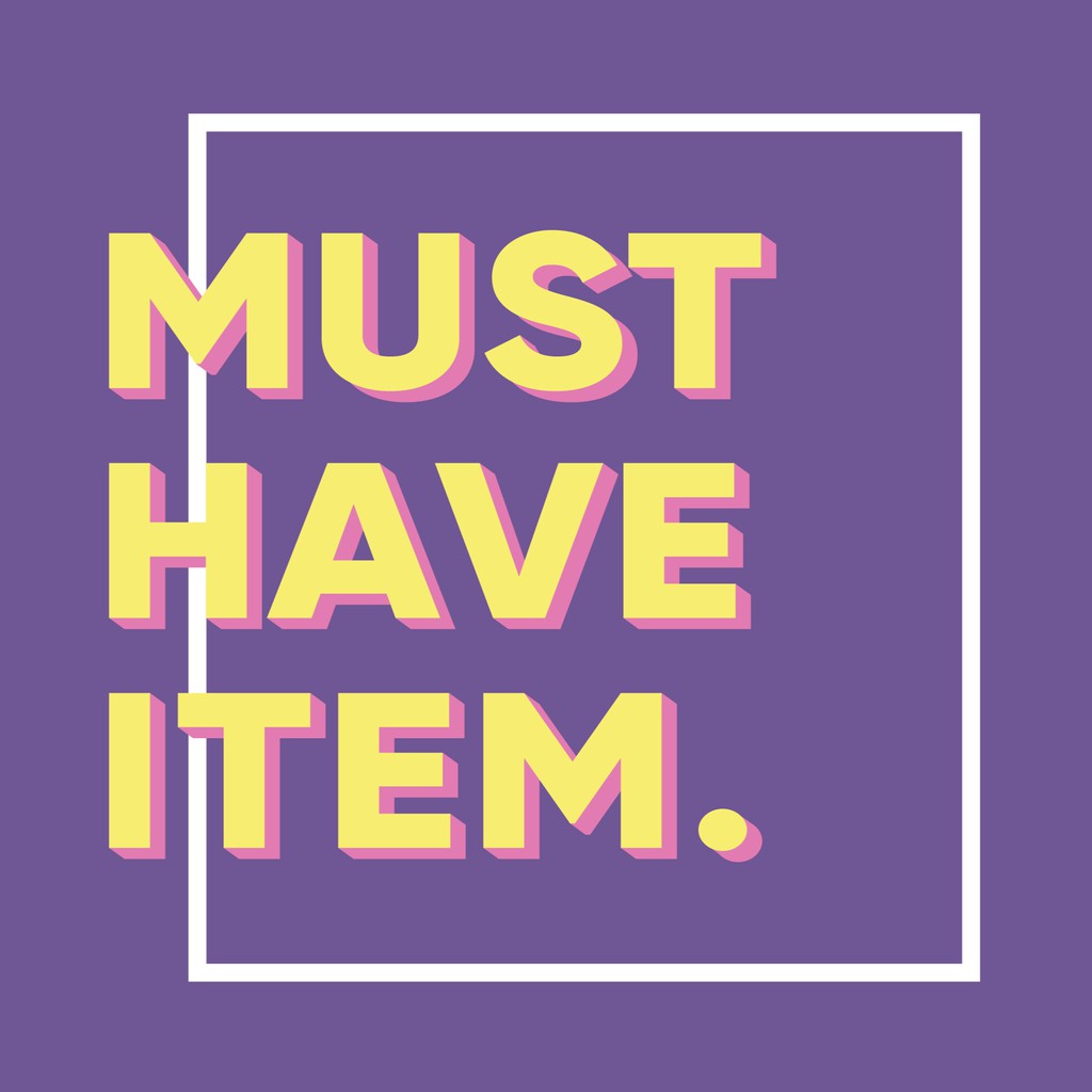 Must have items, ร้านค้าออนไลน์ | Shopee Thailand