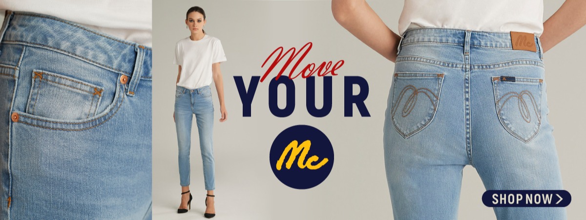 สั่งซื้อสินค้าออนไลน์จาก Mc Jeans | Shopee Thailand