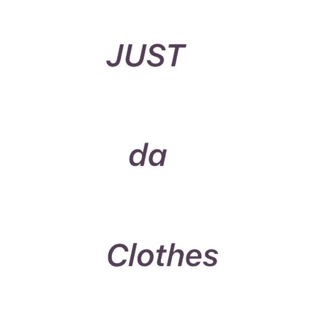 Just da Clothes, ร้านค้าออนไลน์ | Shopee Thailand