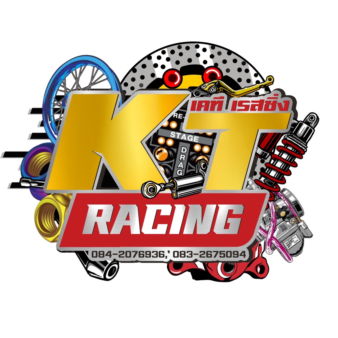 KT RACING, ร้านค้าออนไลน์ | Shopee Thailand
