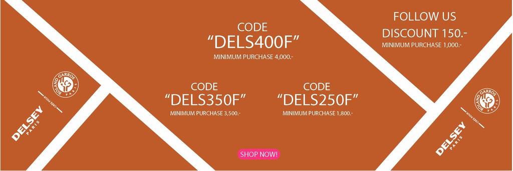 สั่งซื้อสินค้าออนไลน์จาก delsey_official_shop | Shopee Thailand