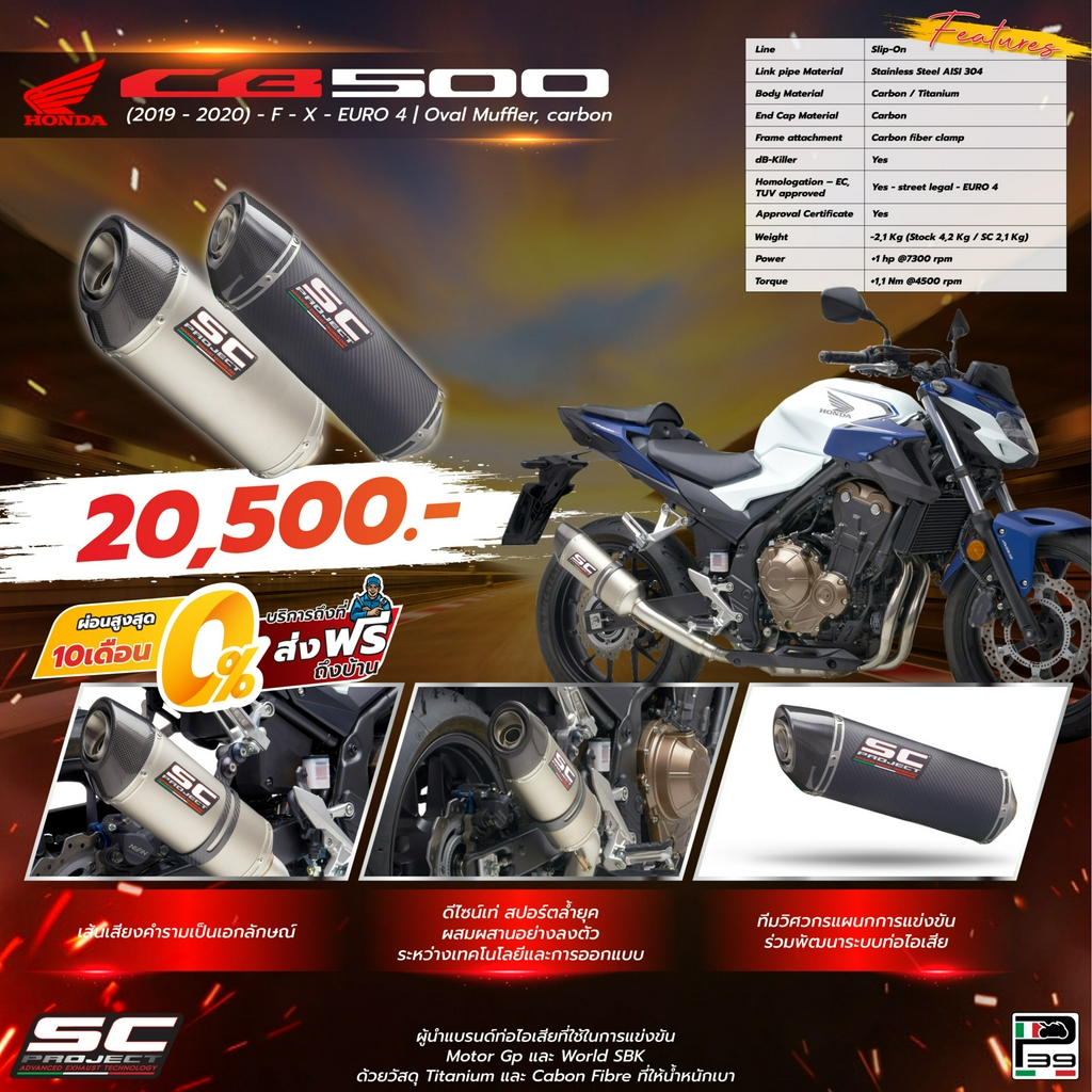 สั่งซื้อสินค้าออนไลน์จาก SC-Project Official | Shopee Thailand