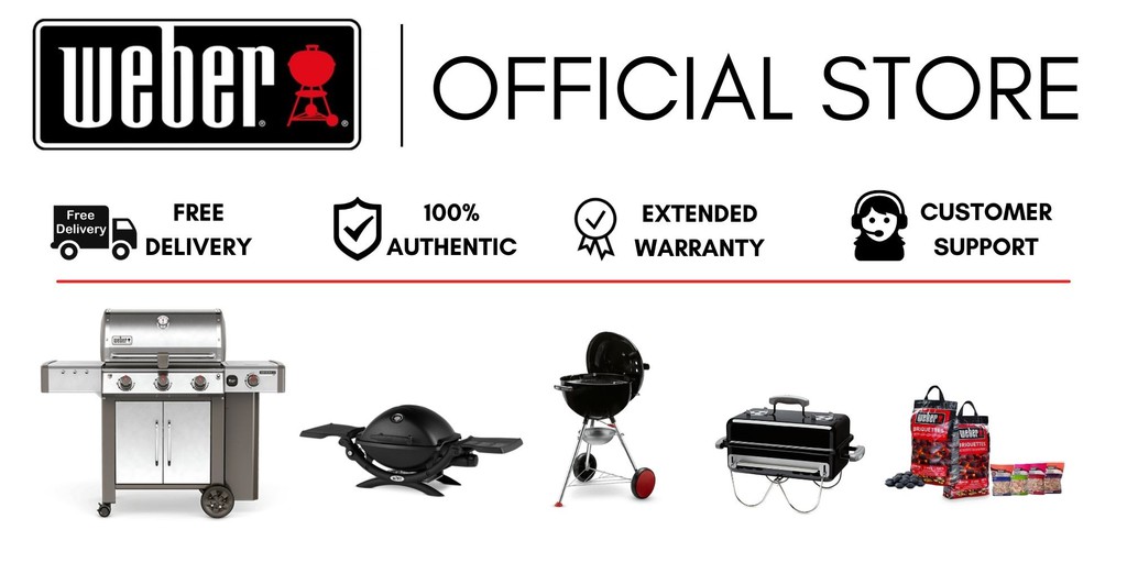 สั่งซื้อสินค้าออนไลน์จาก Weber Official Store | Shopee Thailand