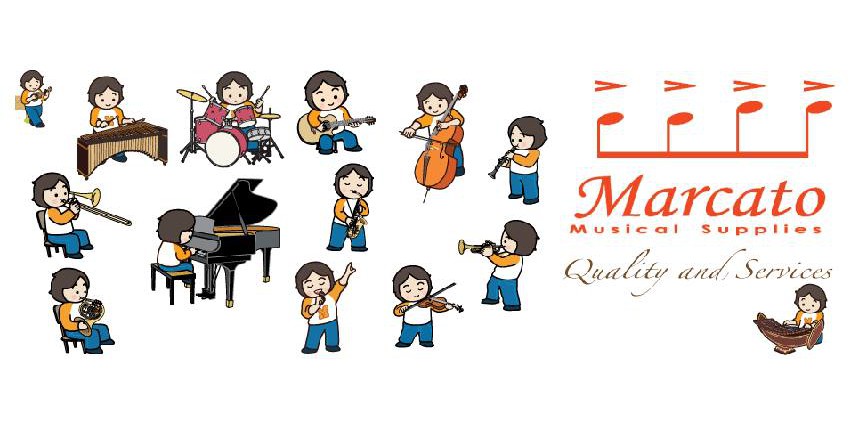 Marcato Music, ร้านค้าออนไลน์ | Shopee Thailand