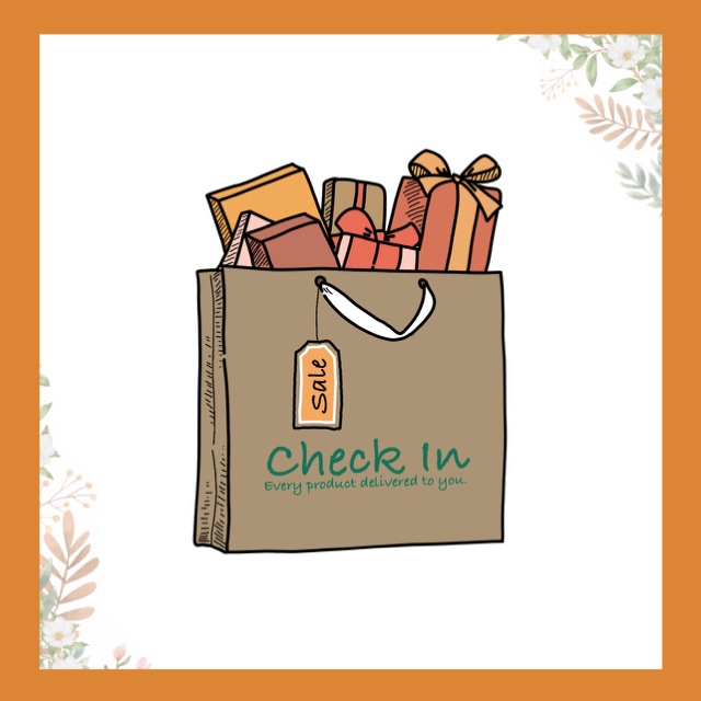 Check In, ร้านค้าออนไลน์ | Shopee Thailand