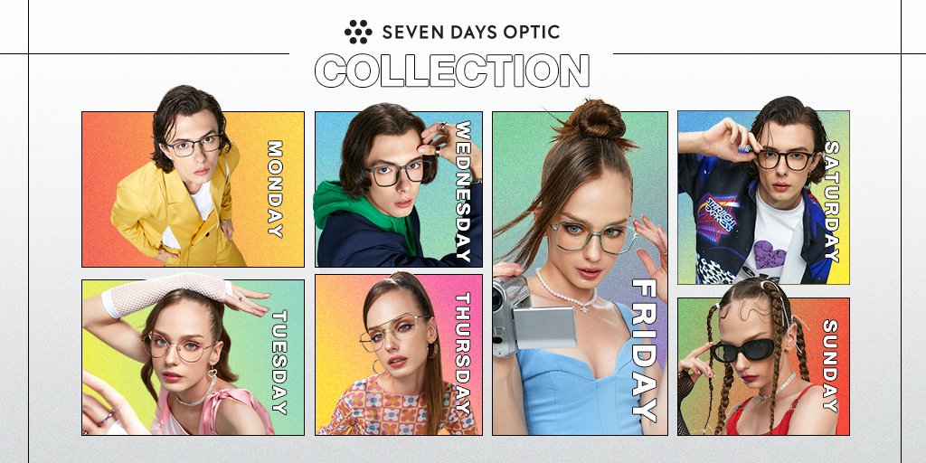 สั่งซื้อสินค้าออนไลน์จาก SEVEN DAYS OPTIC | Shopee Thailand