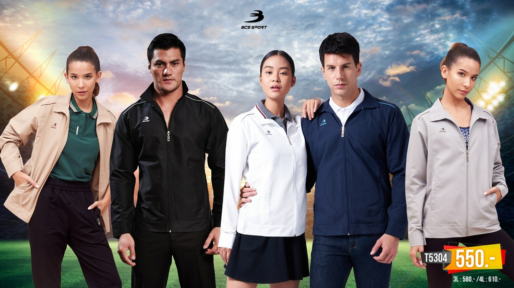 สั่งซื้อสินค้าออนไลน์จาก BCS SPORT OFFICIAL STORE | Shopee Thailand