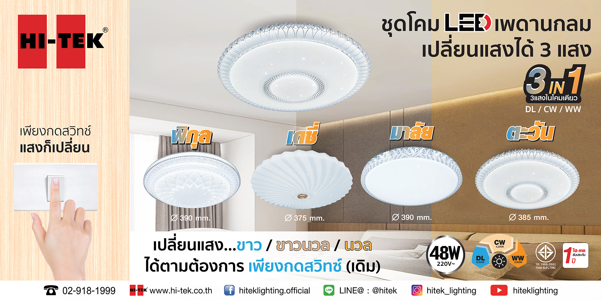 HI-TEK 2019, ร้านค้าออนไลน์ | Shopee Thailand