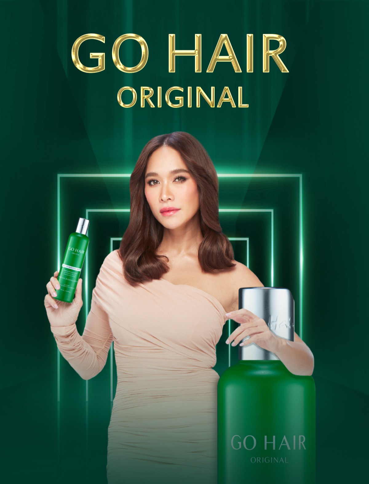 สั่งซื้อสินค้าออนไลน์จาก Go Hair official | Shopee Thailand