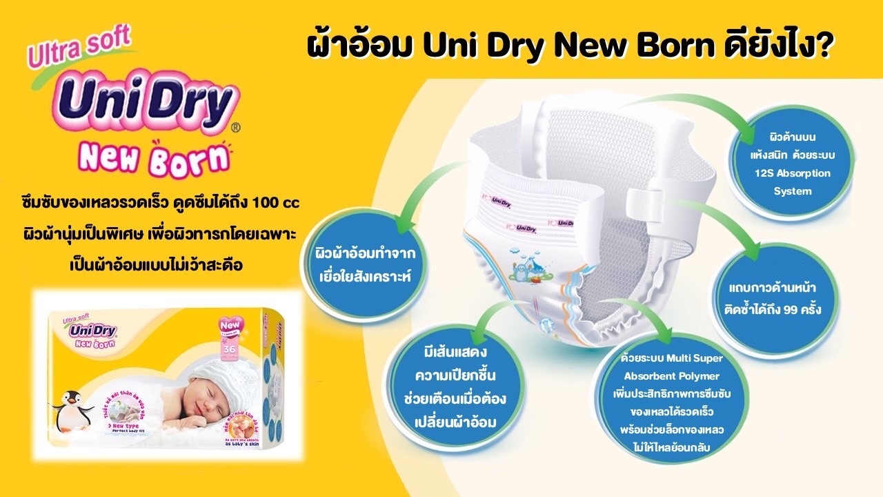 สั่งซื้อสินค้าออนไลน์จาก Unidry Official Shop | Shopee Thailand