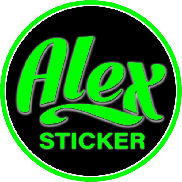Alex Sticker, ร้านค้าออนไลน์ | Shopee Thailand