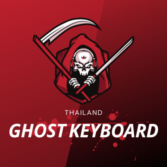 GHOST Keyboard, ร้านค้าออนไลน์ | Shopee Thailand