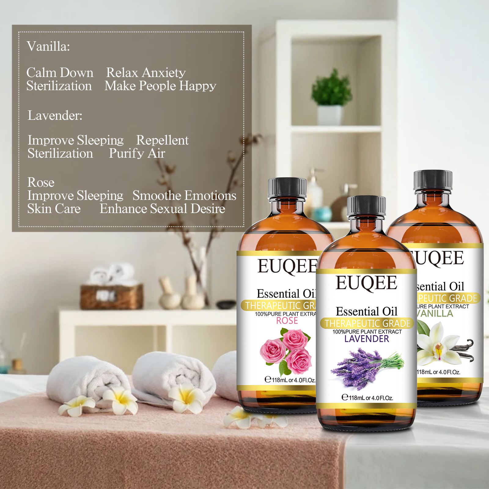 EUQEE Essential Oil Store, ร้านค้าออนไลน์ | Shopee Thailand