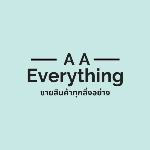 AA Everything, ร้านค้าออนไลน์ | Shopee Thailand