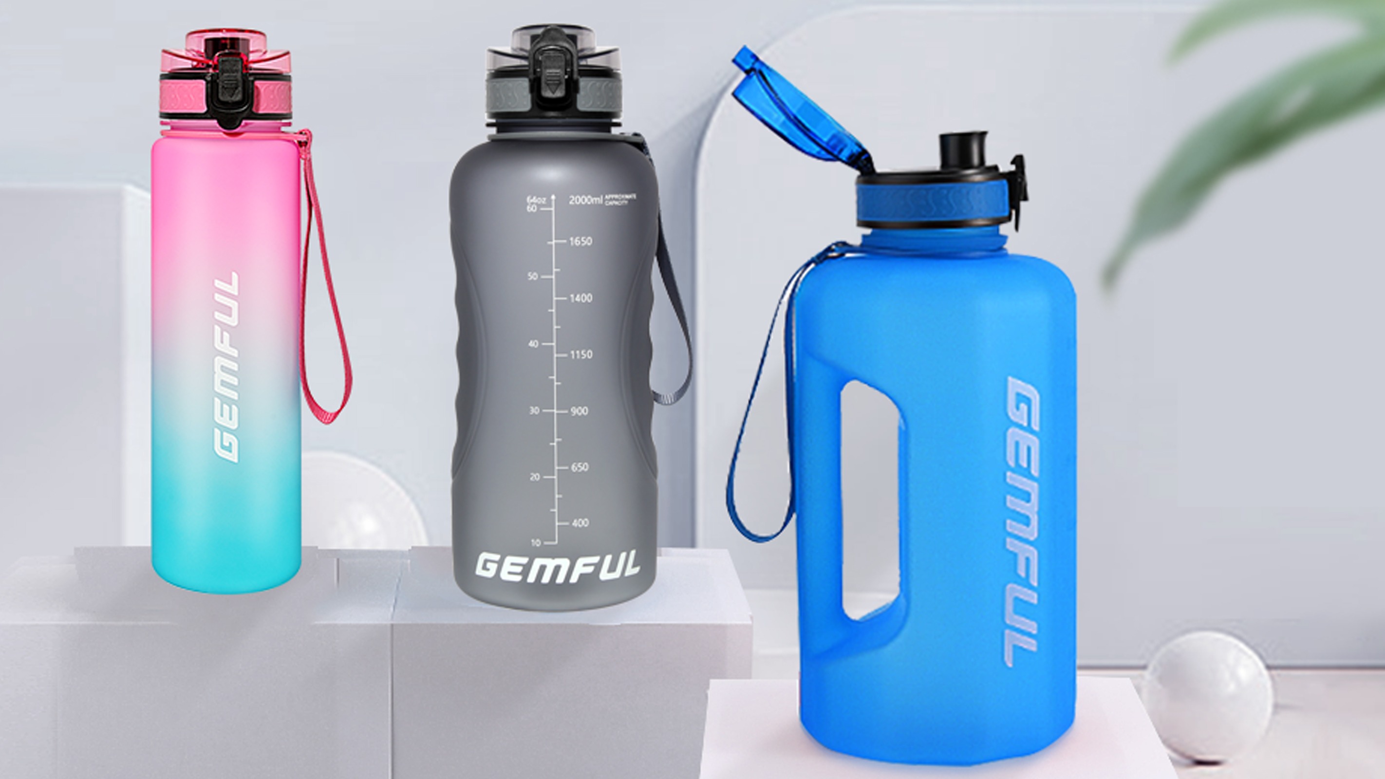 GEMFUL ขวดน้ำ, ร้านค้าออนไลน์ | Shopee Thailand