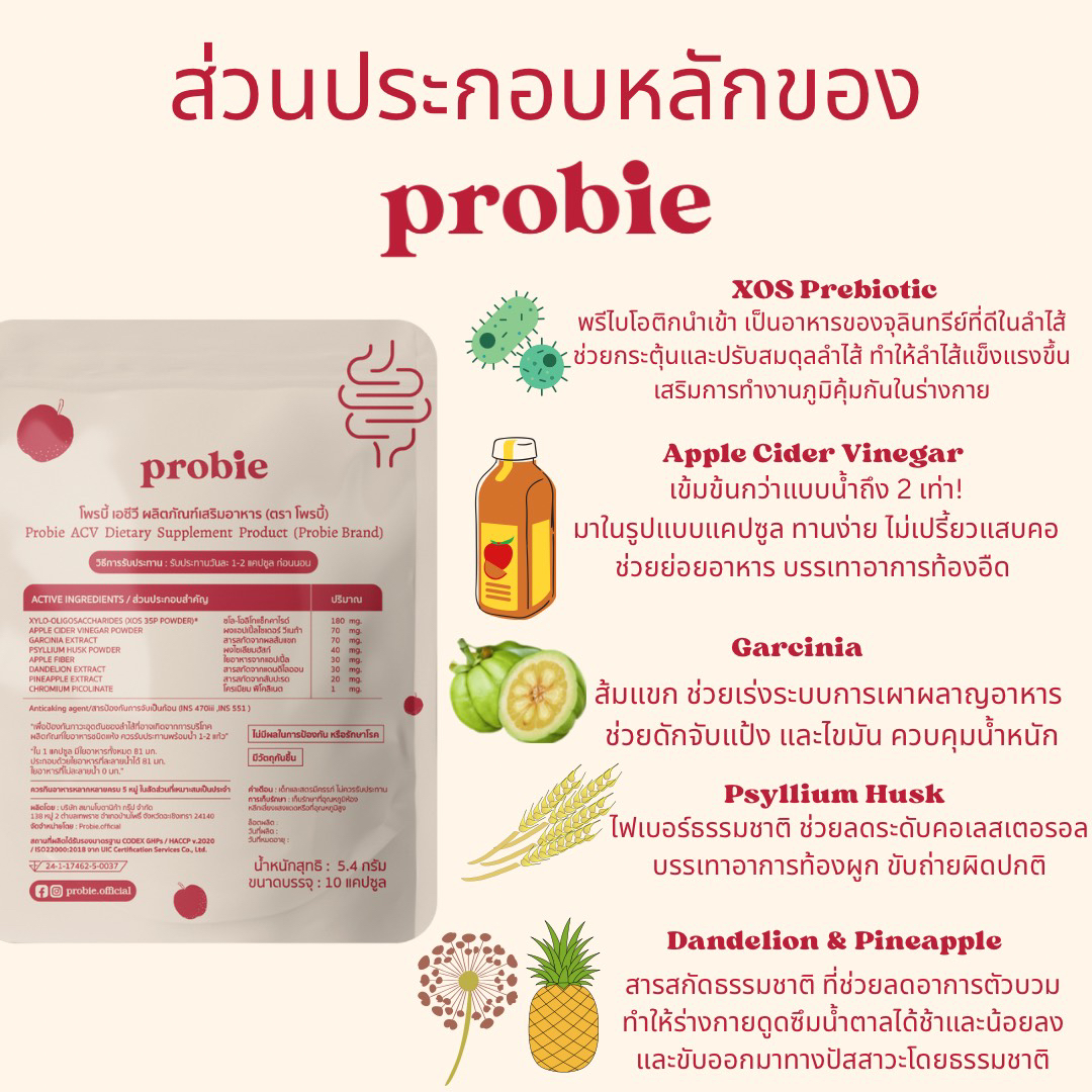 probie.official, ร้านค้าออนไลน์ | Shopee Thailand