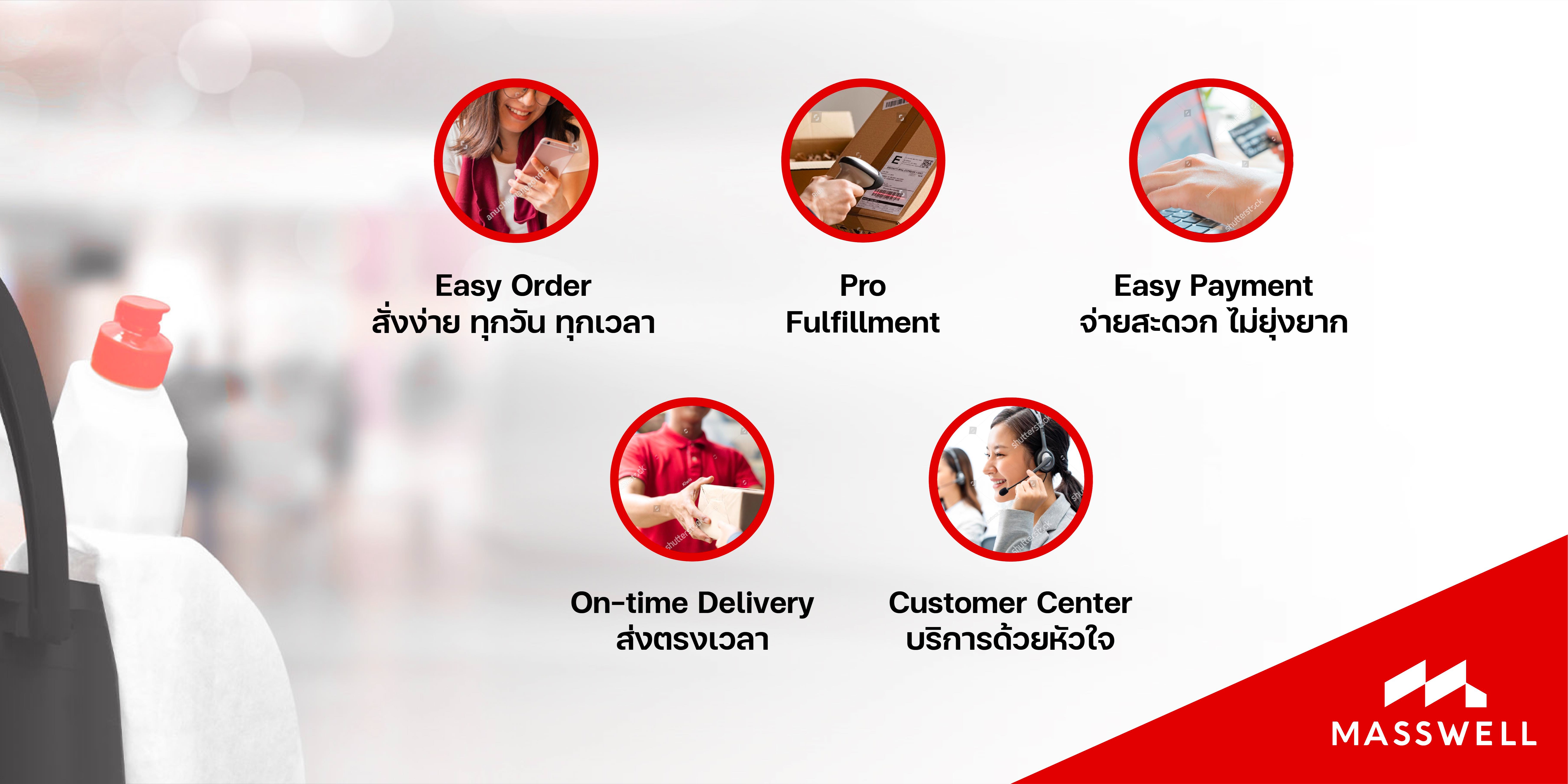 MASSWELL GROUP, ร้านค้าออนไลน์ | Shopee Thailand