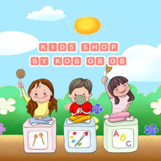 Kids Shop by KoB Ob-Ob, ร้านค้าออนไลน์ | Shopee Thailand