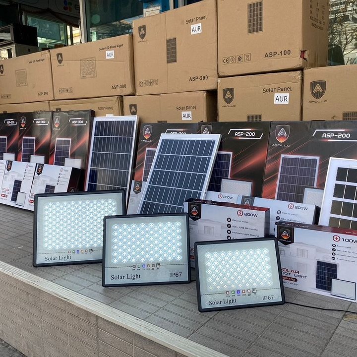 Apollo Solar Light, ร้านค้าออนไลน์ | Shopee Thailand