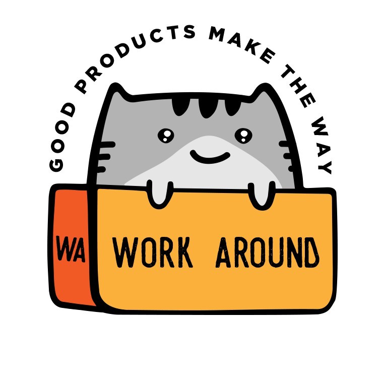 Work Around (เวิร์คอะราว), ร้านค้าออนไลน์ | Shopee Thailand
