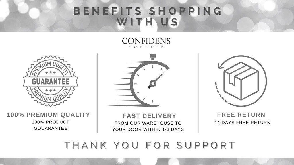 Confidens.Official, ร้านค้าออนไลน์ | Shopee Thailand