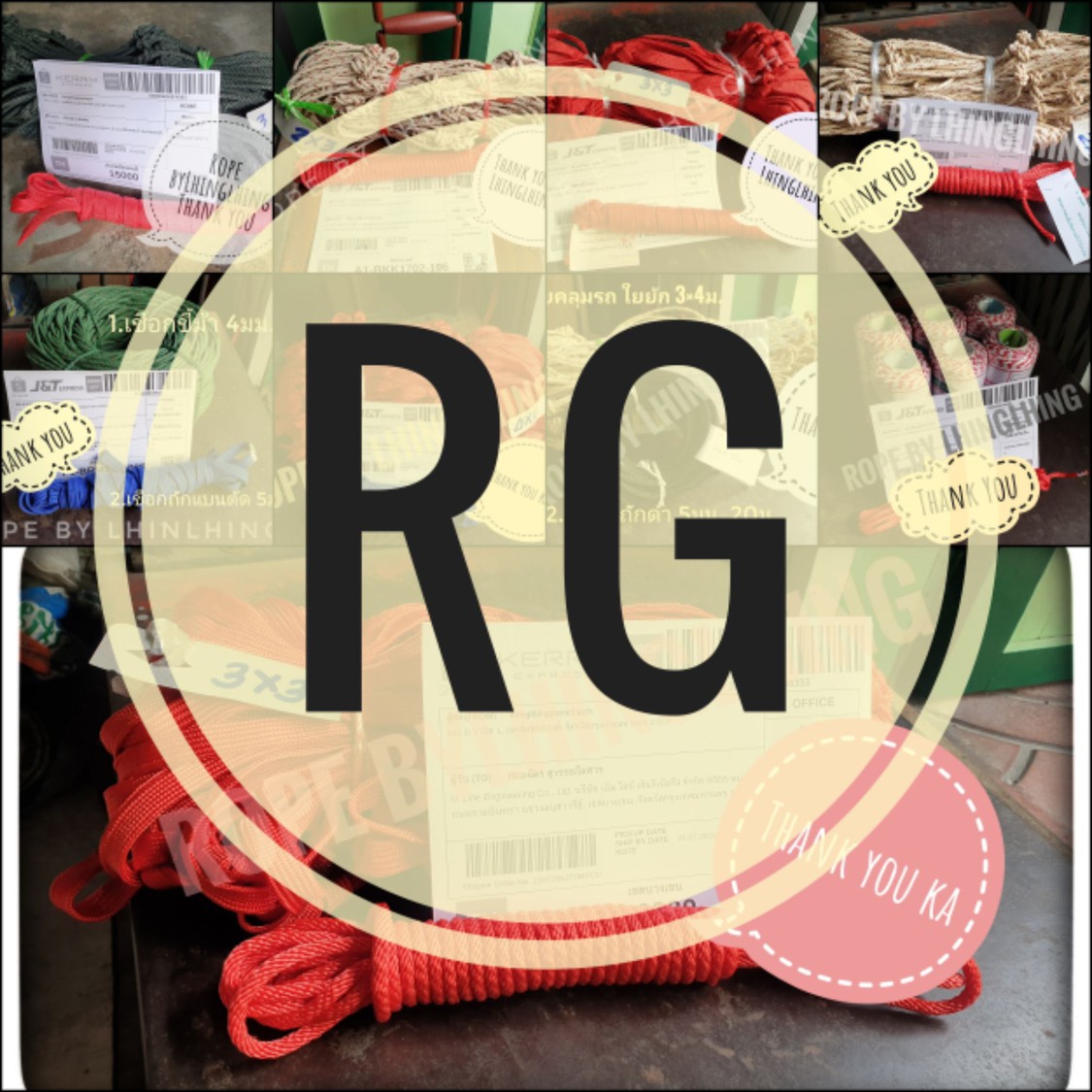 RG : Rope by Lhinglhing, ร้านค้าออนไลน์ | Shopee Thailand