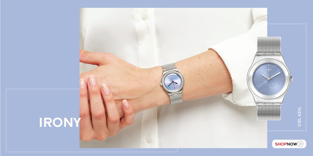 สั่งซื้อสินค้าออนไลน์จาก Swatch Official Store | Shopee Thailand