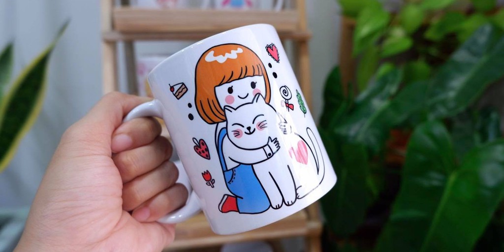 ถุงผ้าสกรีน แก้วสกรีนHongsamut, ร้านค้าออนไลน์ | Shopee Thailand