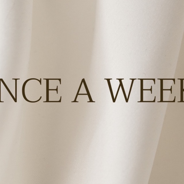 Once a week, ร้านค้าออนไลน์ | Shopee Thailand