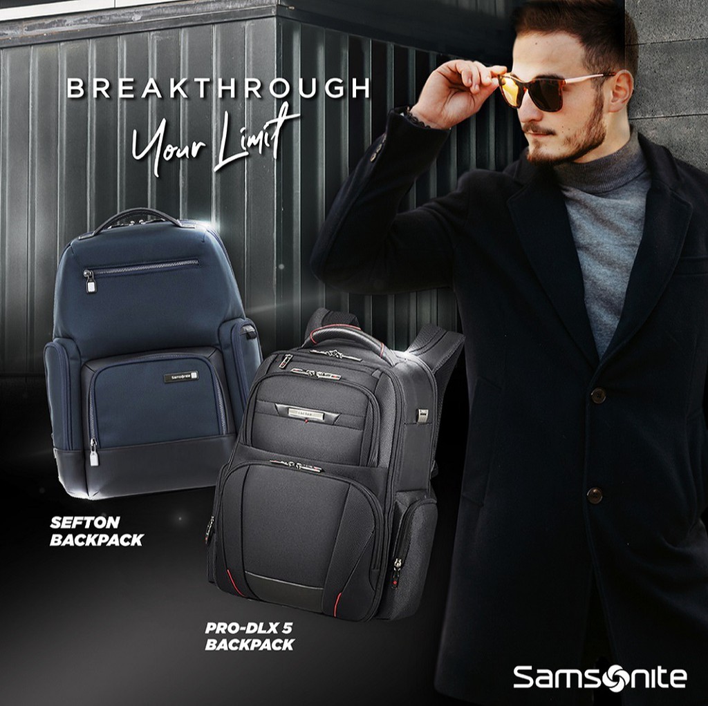 สั่งซื้อสินค้าออนไลน์จาก Samsonite | Shopee Thailand