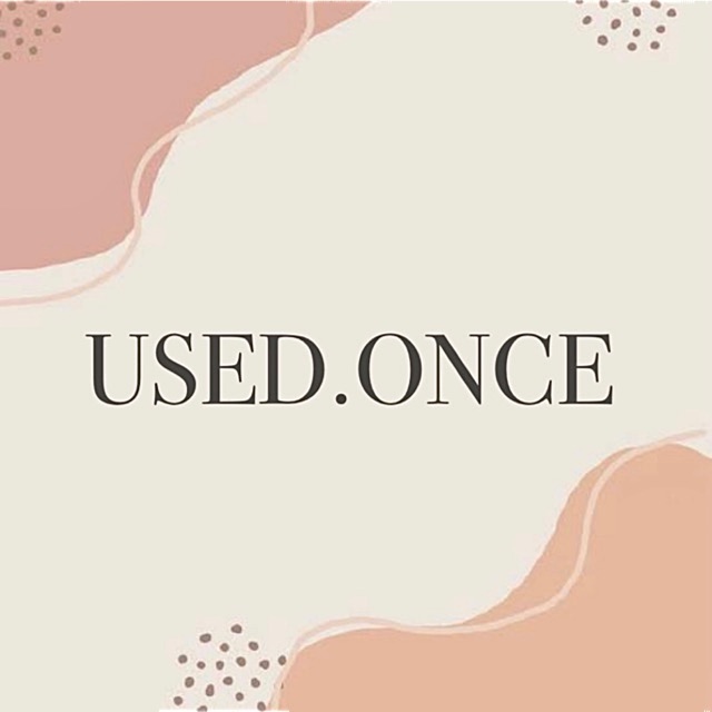 USED.ONCE, ร้านค้าออนไลน์ | Shopee Thailand