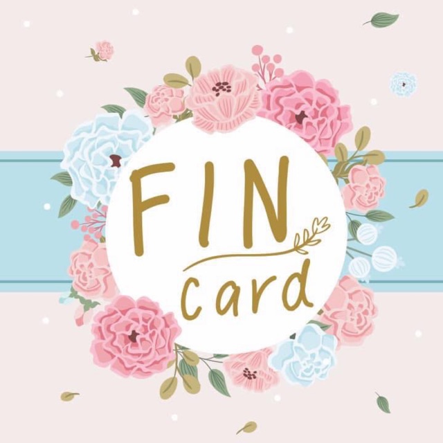 Fin Card and printing, ร้านค้าออนไลน์ | Shopee Thailand