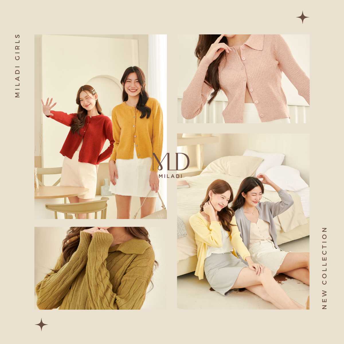 Miladi_Brand, ร้านค้าออนไลน์ | Shopee Thailand
