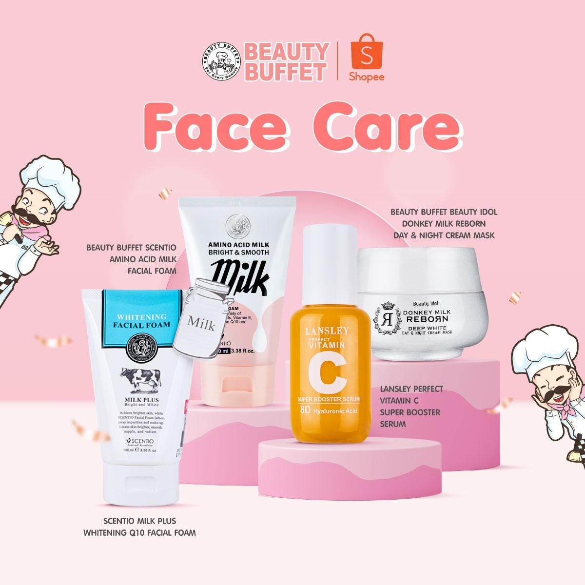 สั่งซื้อสินค้าออนไลน์จาก Beauty Buffet Shop | Shopee Thailand