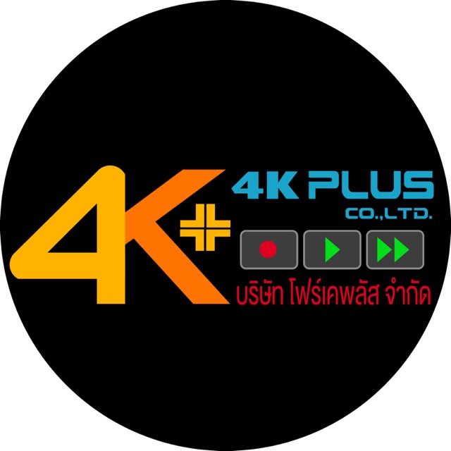 4K PLUS Co.,Ltd., ร้านค้าออนไลน์ | Shopee Thailand