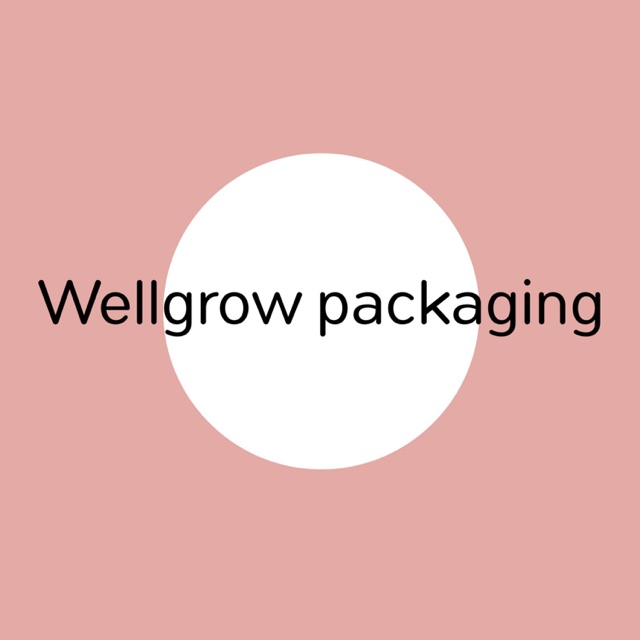 Wellgrow packaging, ร้านค้าออนไลน์ | Shopee Thailand