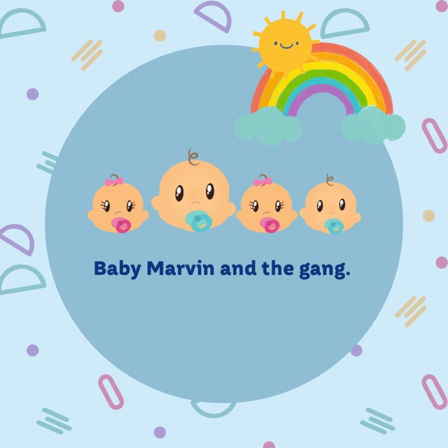 Baby Marvin and the gang., ร้านค้าออนไลน์ | Shopee Thailand