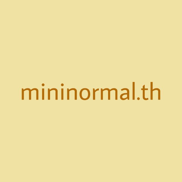 mininormal.th, ร้านค้าออนไลน์ | Shopee Thailand