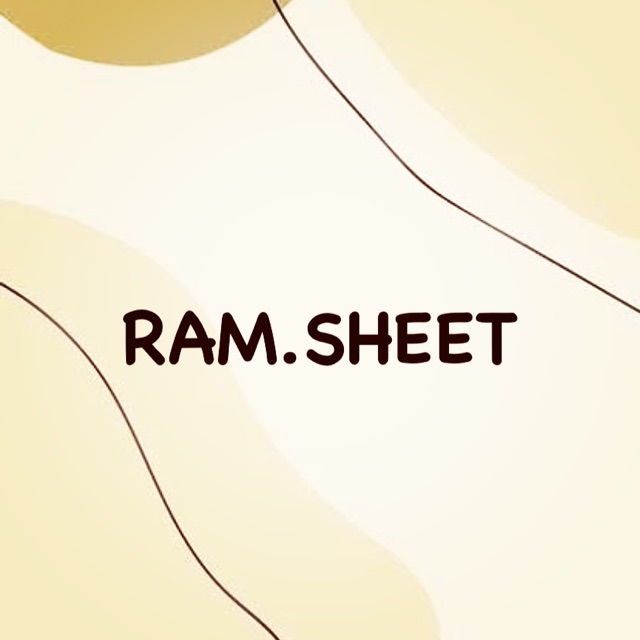 RAM.SHEET, ร้านค้าออนไลน์ | Shopee Thailand