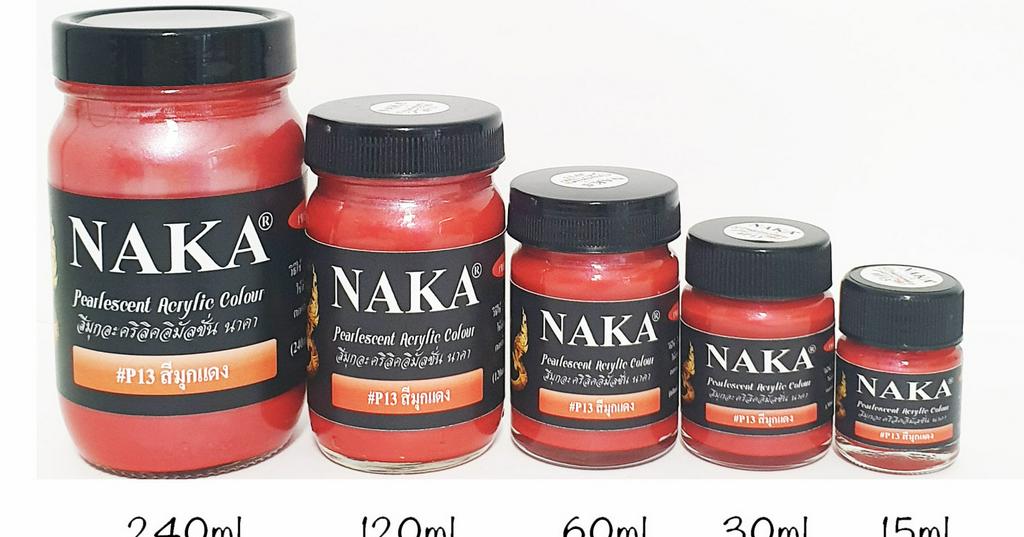 NAKA Acrylic Paint, ร้านค้าออนไลน์ | Shopee Thailand