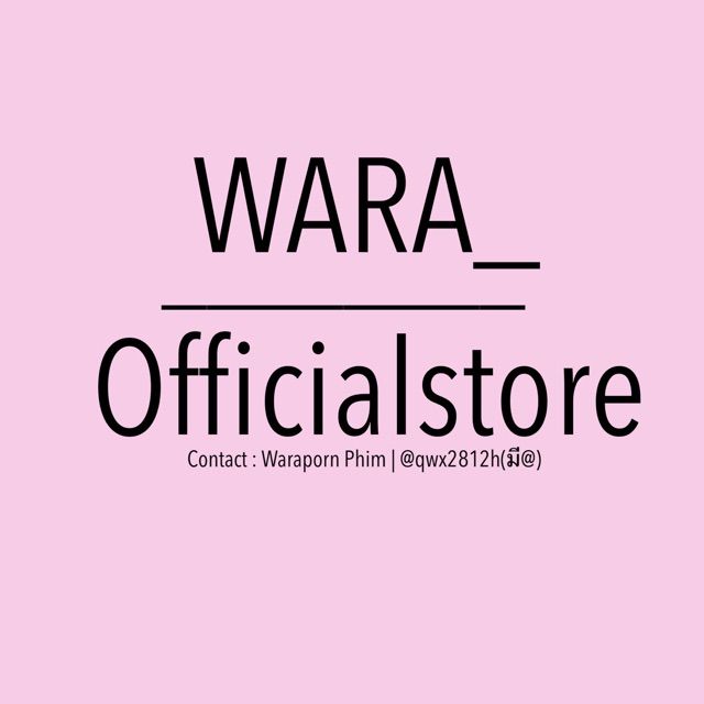 wara_officialstore, ร้านค้าออนไลน์ | Shopee Thailand